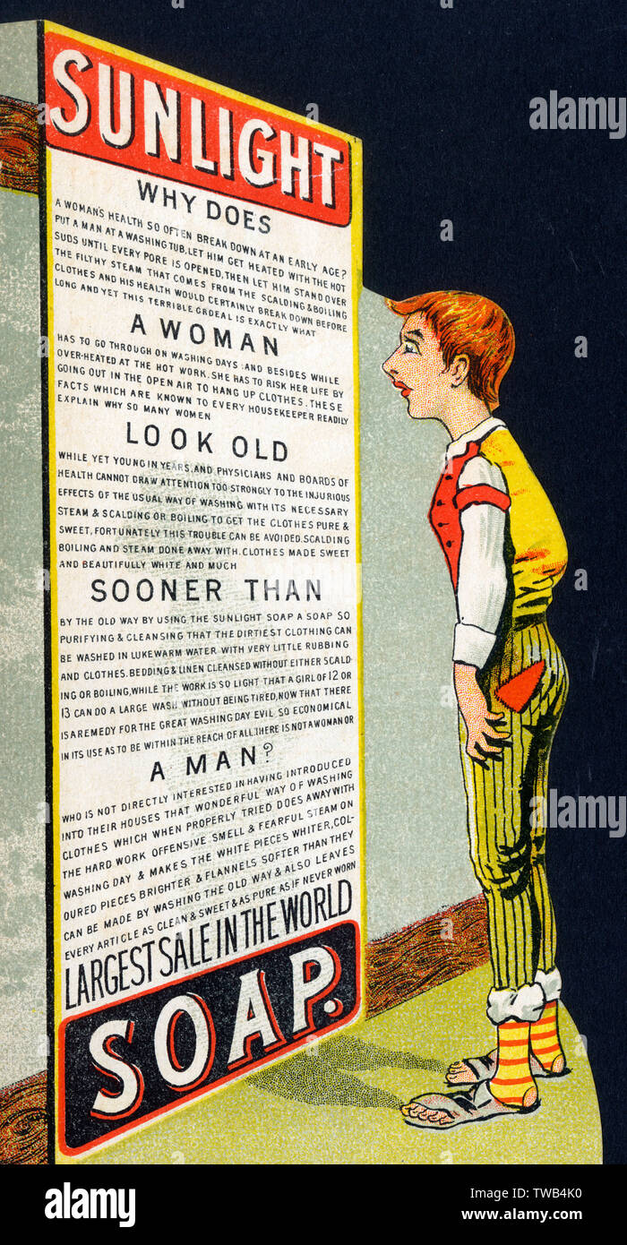 Cleaning product advertising hi-res stock photography and images - Alamy