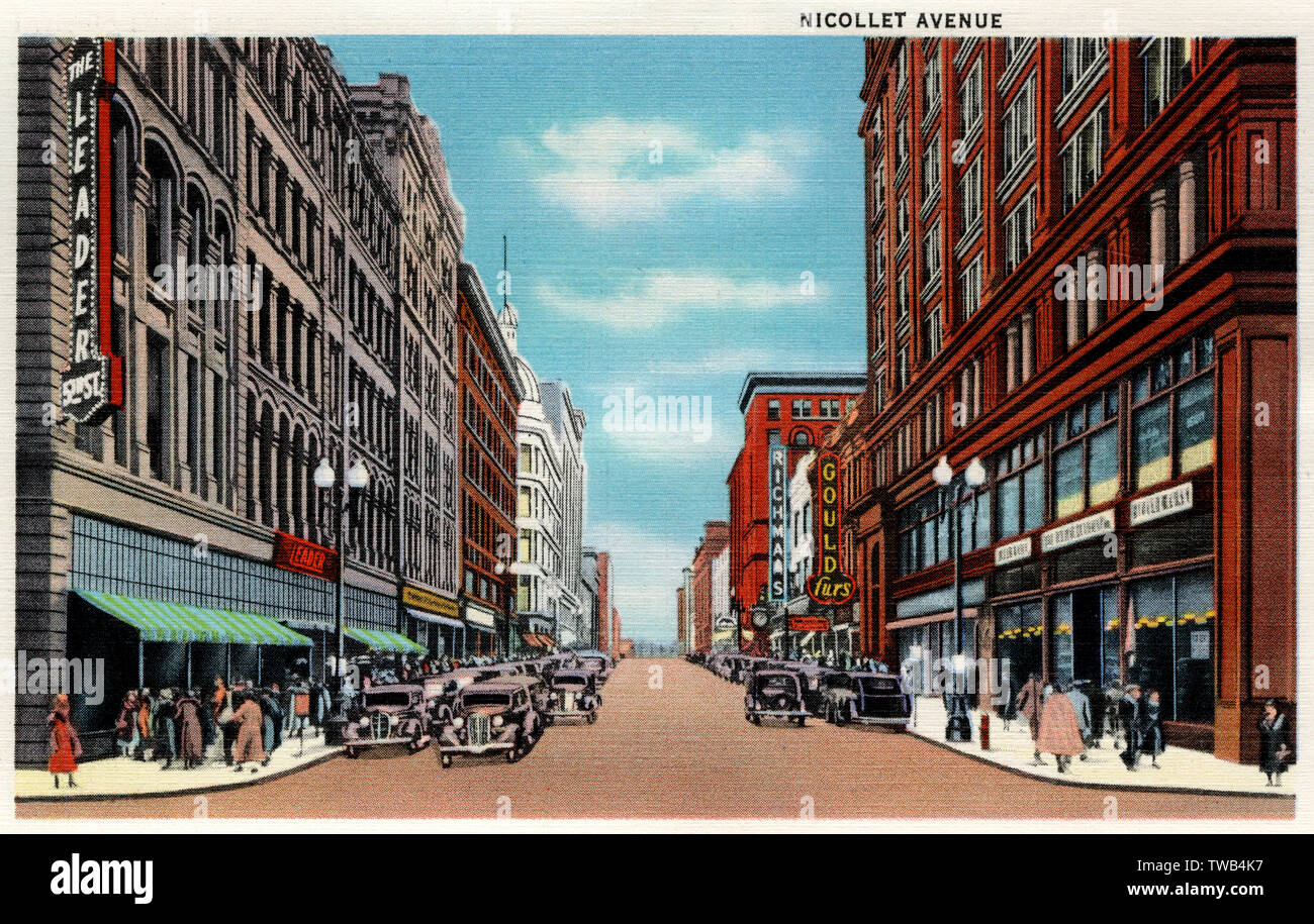 The nicollet hi-res stock photography and images - Alamy