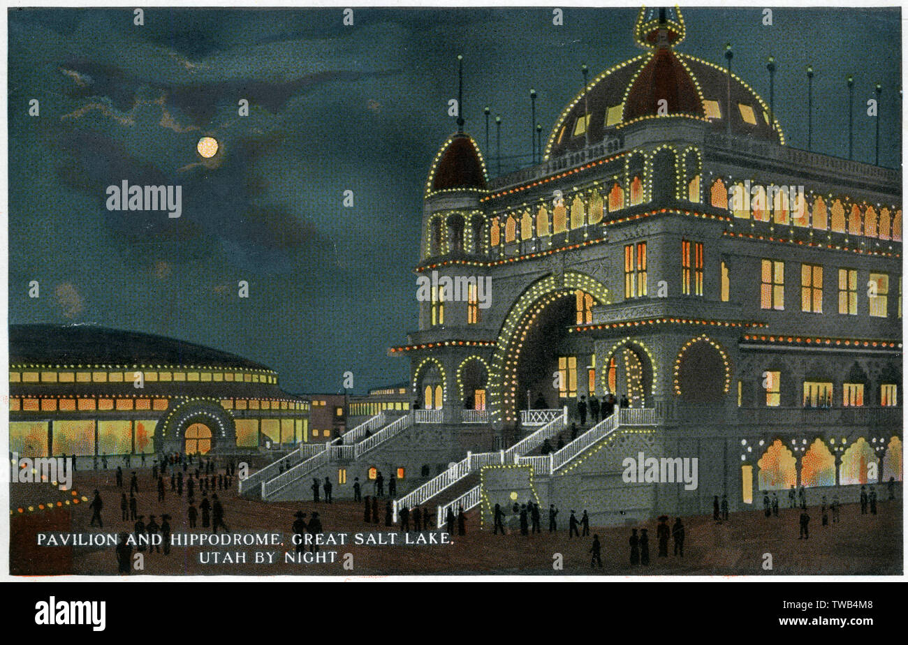 Saltair hi-res stock photography and images - Alamy