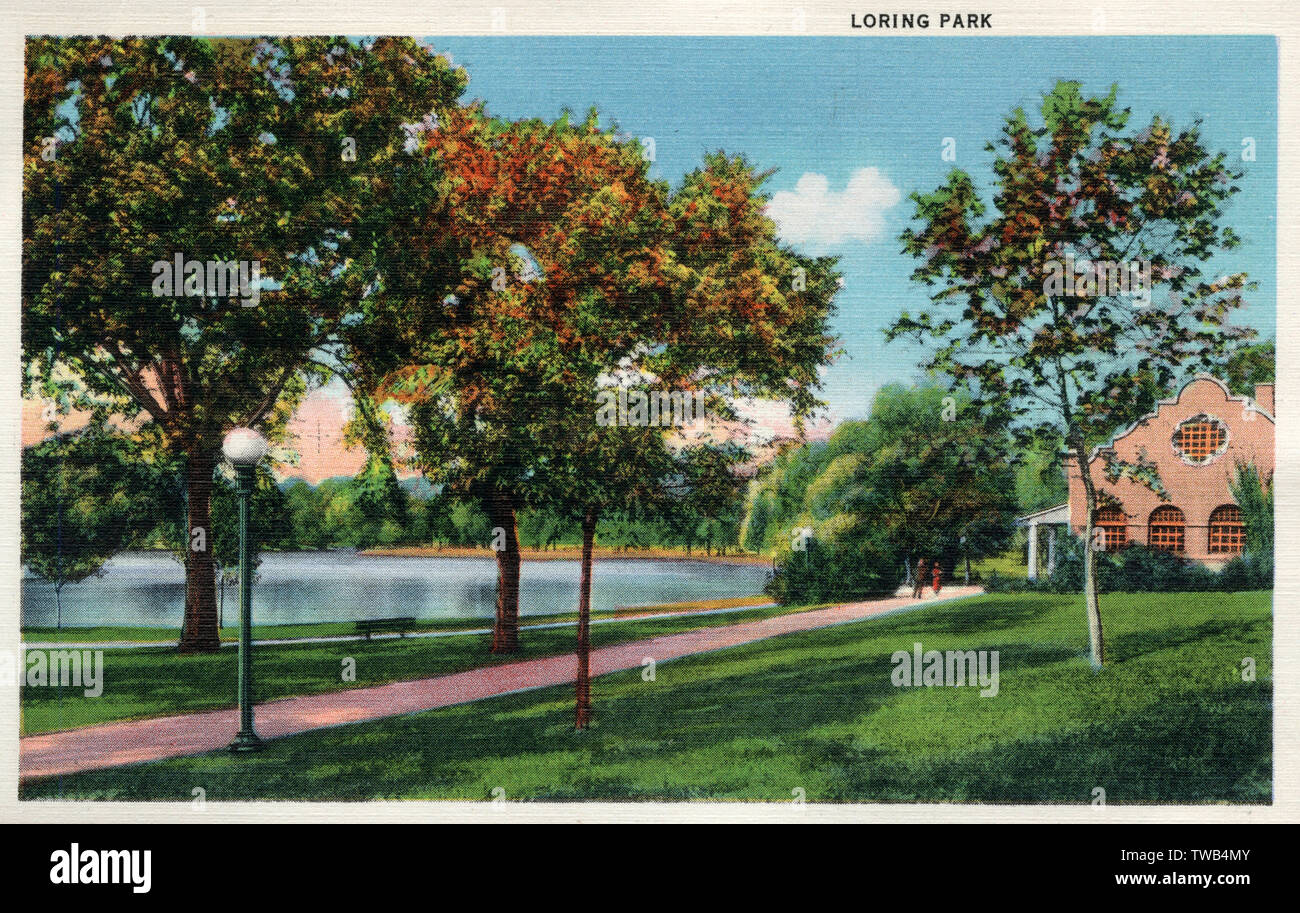 Loring Park, Minneapolis, Minnesota, USA Stock Photo - Alamy