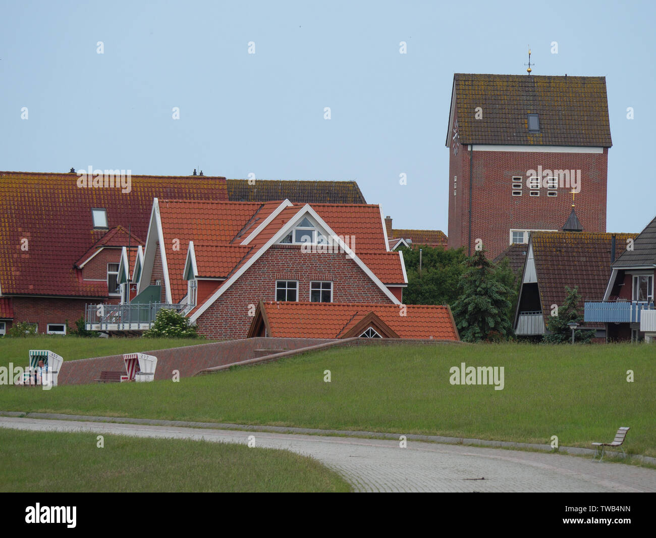 baltrum Island in germany Stock Photo - Alamy