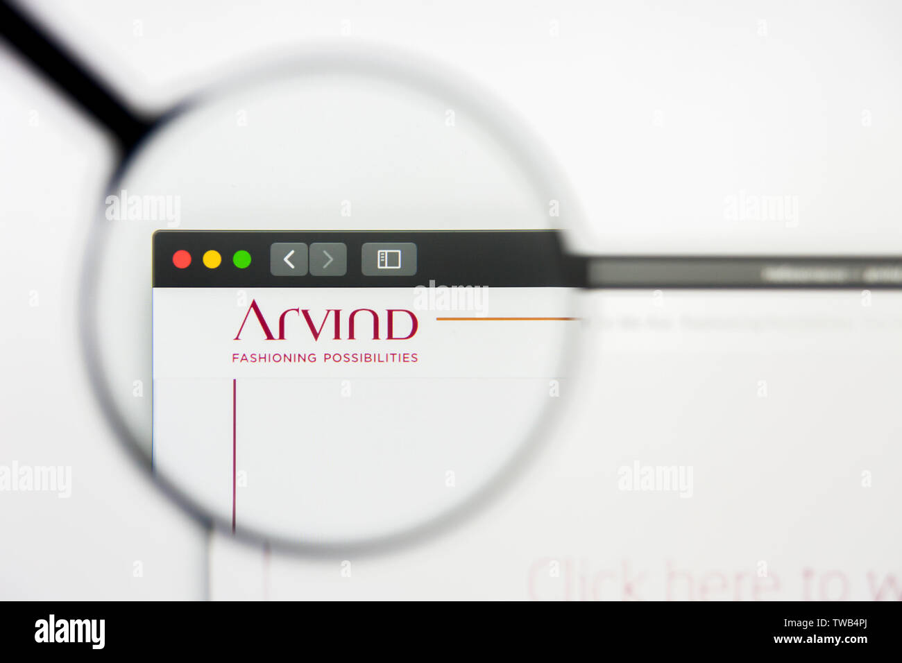Arvind logo hi-res stock photography and images - Alamy