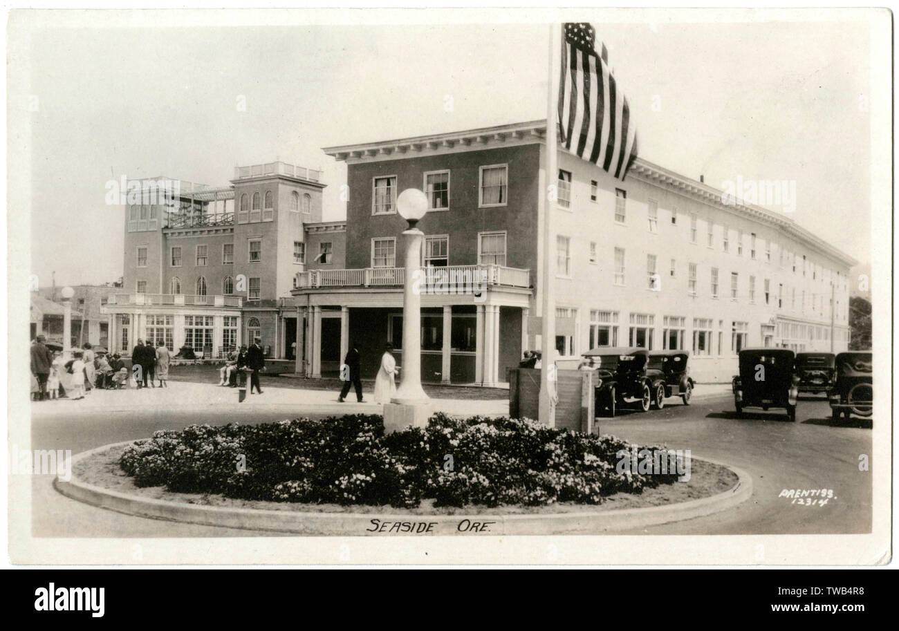 City corner view Cut Out Stock Images & Pictures - Alamy