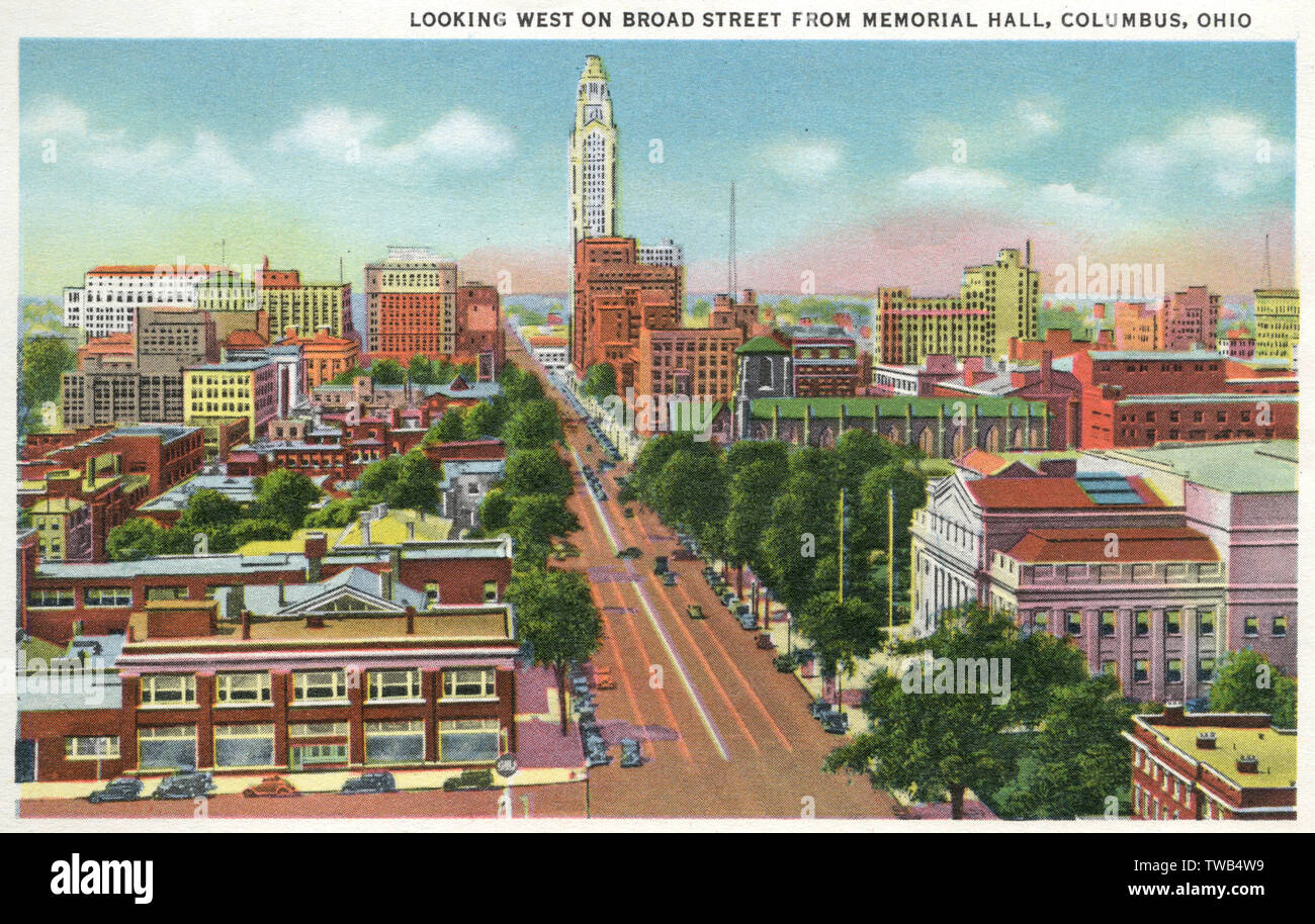 Columbus ohio traffic hi-res stock photography and images - Alamy