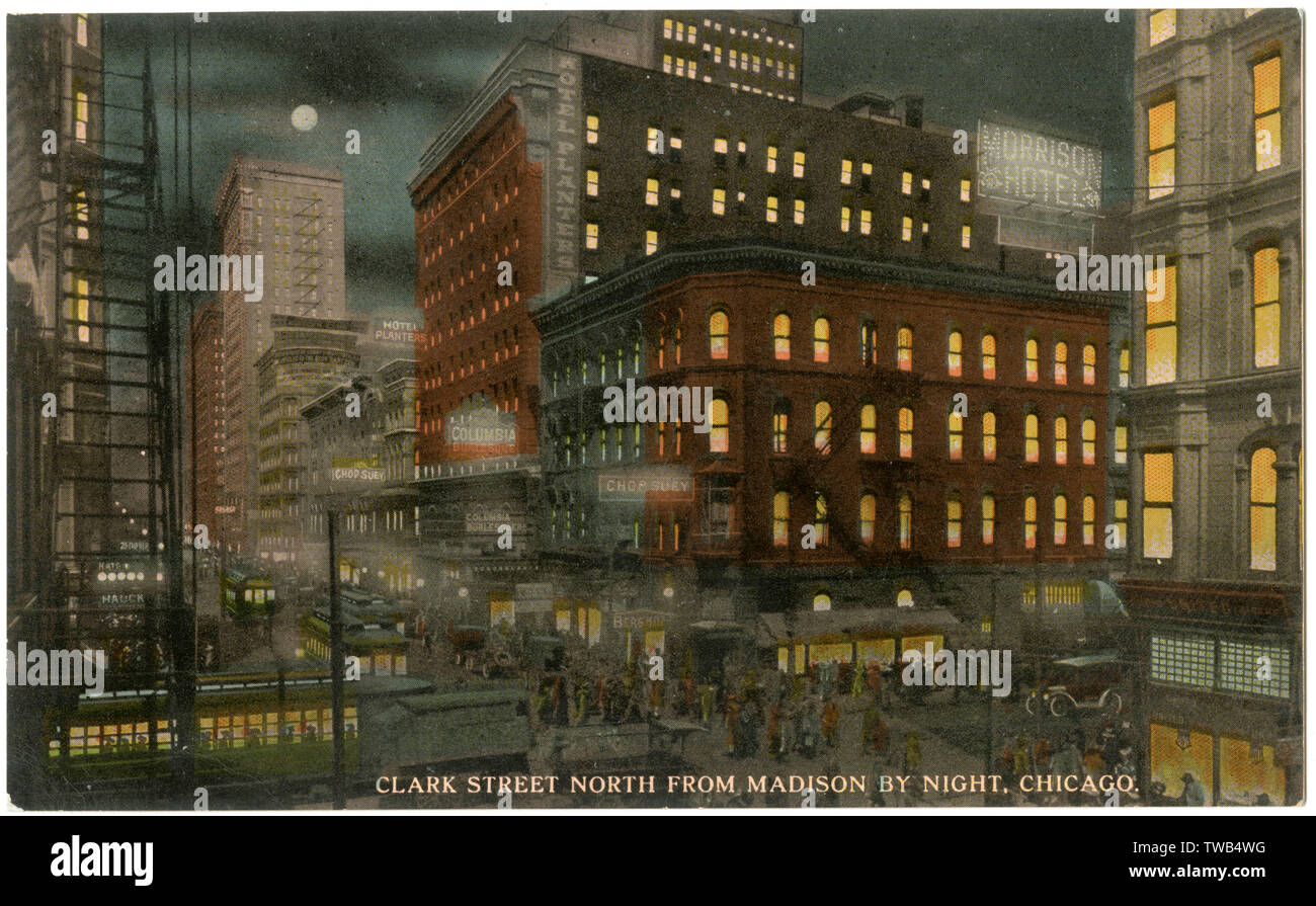 Clark Street High Resolution Stock Photography and Images - Alamy