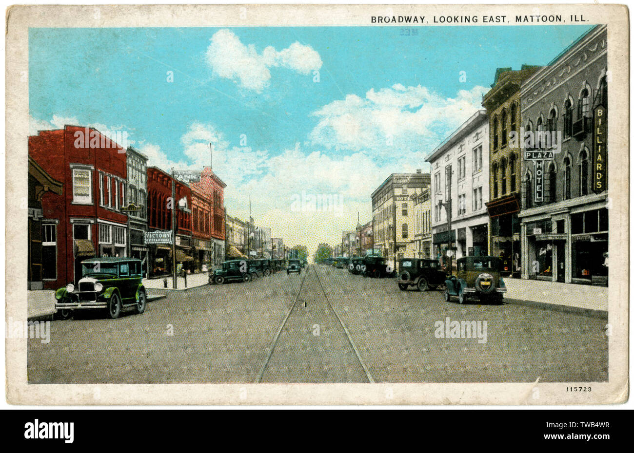 Plaza hotel street view Cut Out Stock Images & Pictures - Alamy