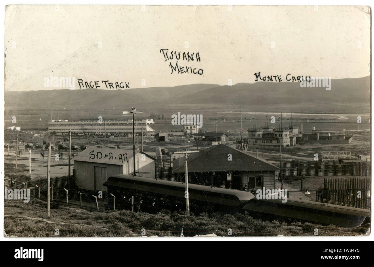 Tijuana border Cut Out Stock Images & Pictures - Alamy