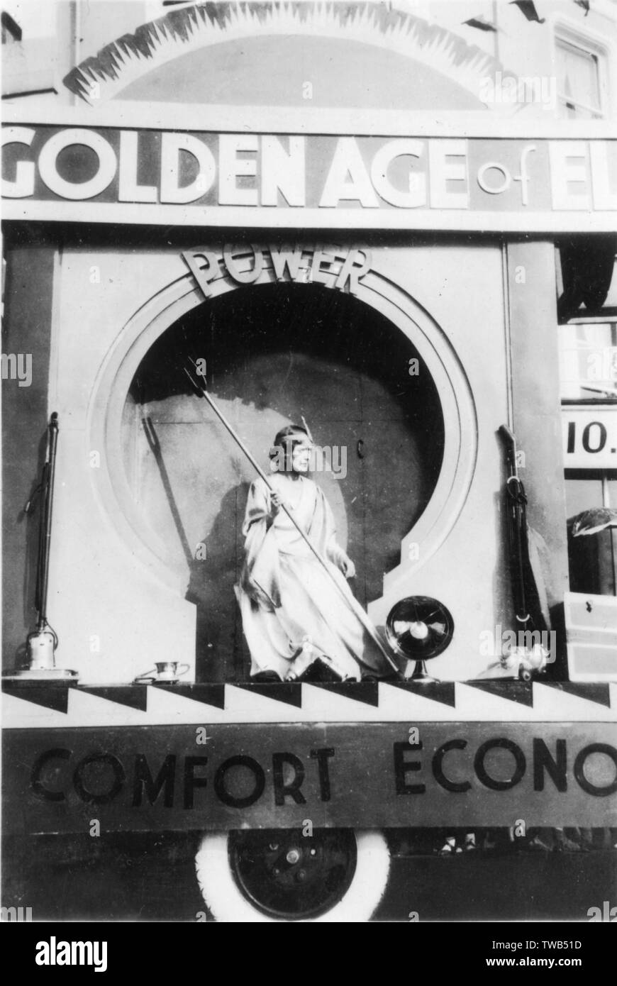 1930s Electricity High Resolution Stock Photography and Images - Alamy