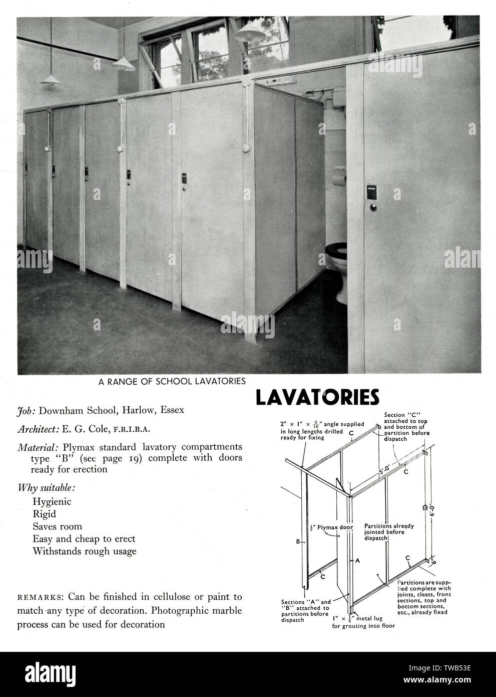 Downham school hi-res stock photography and images - Alamy