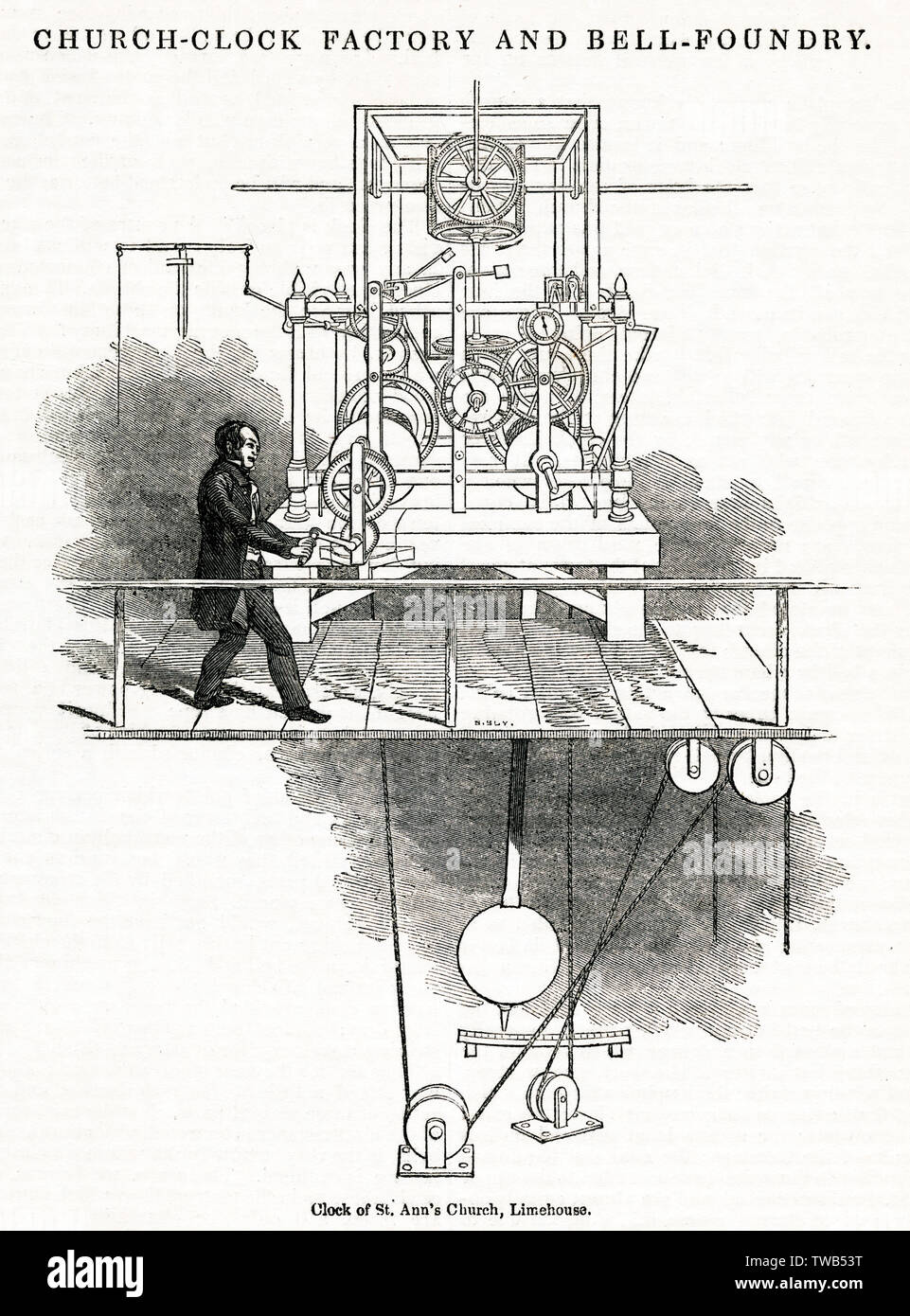 Victorian church clock clocks hi-res stock photography and images - Alamy