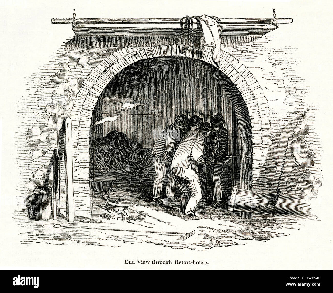 Victorian gas works hi-res stock photography and images - Alamy