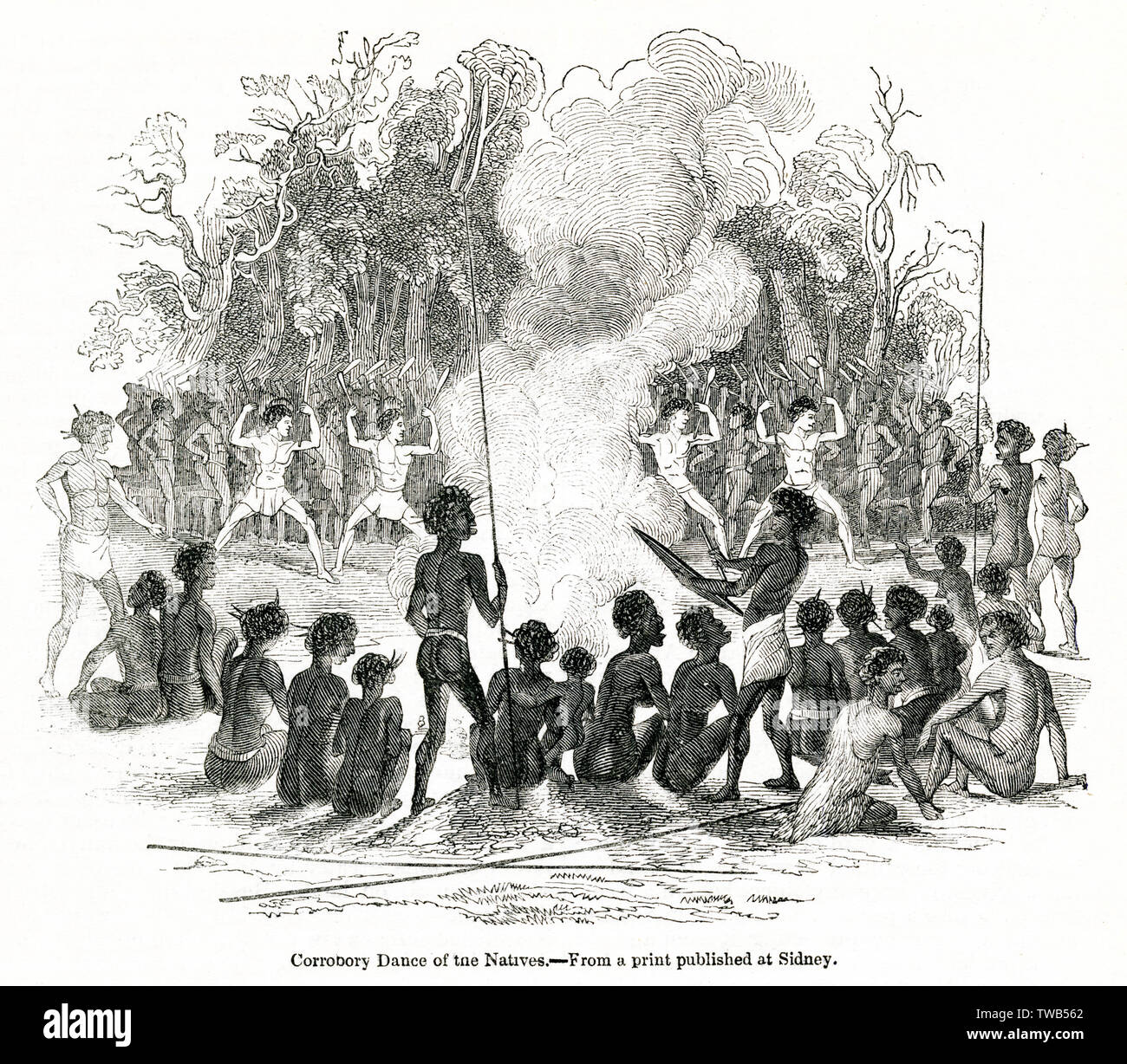 Indigenous australia fire Cut Out Stock Images & Pictures - Alamy