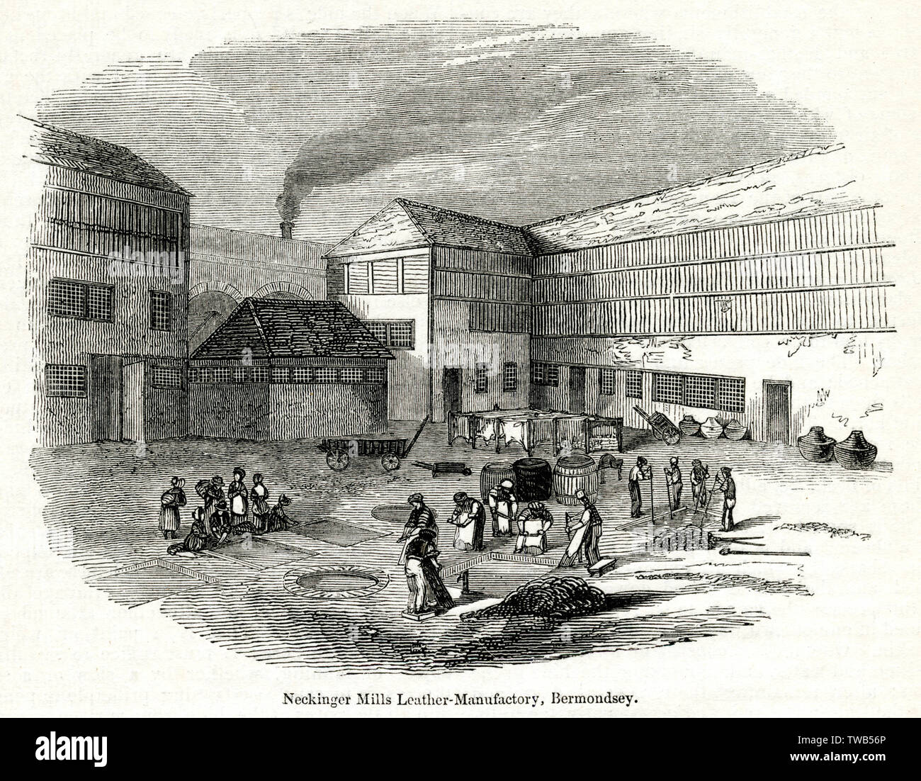 Working conditions 1840s hi-res stock photography and images - Alamy