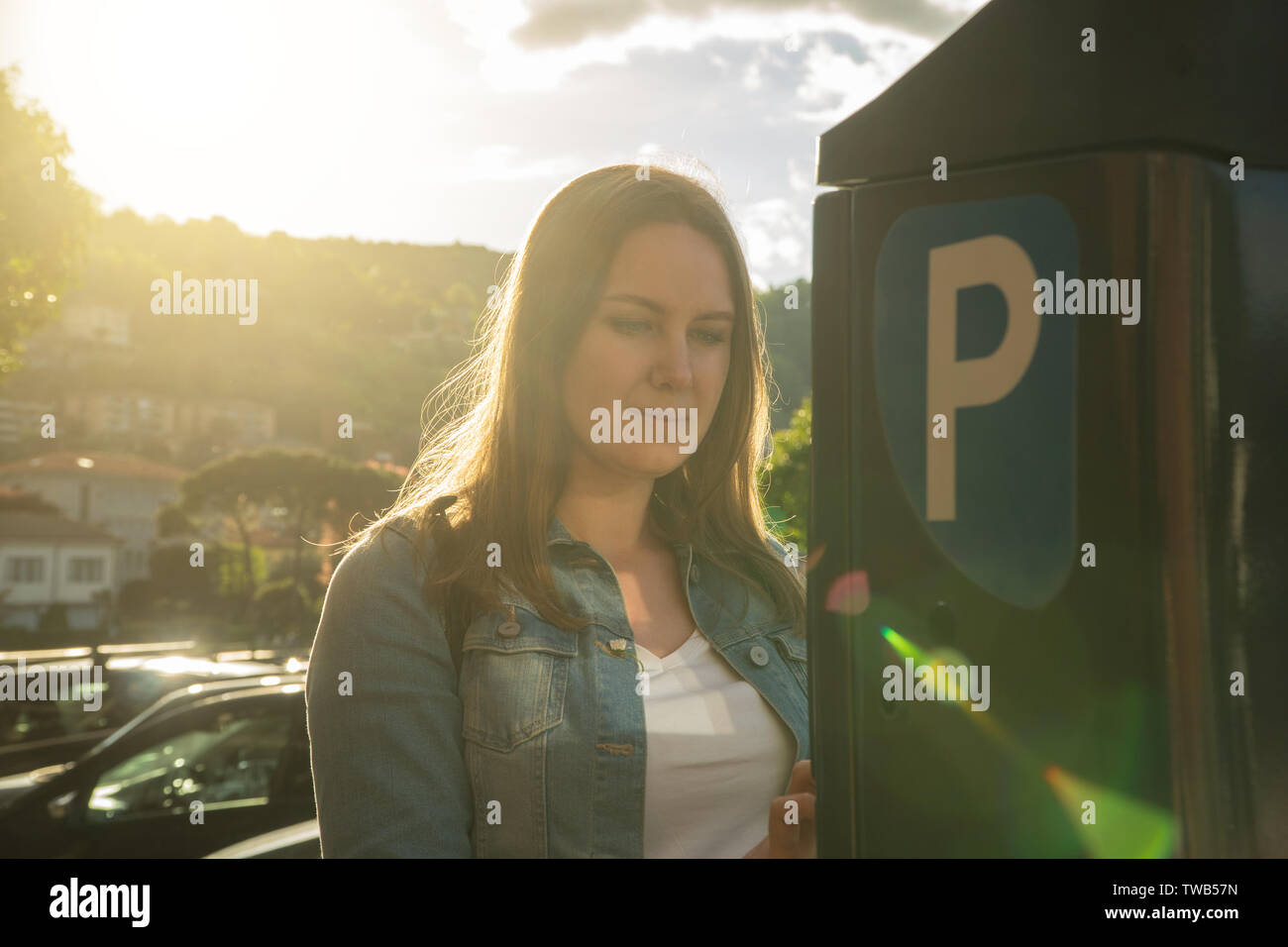 Parking payment automat machine hi-res stock photography and images - Alamy