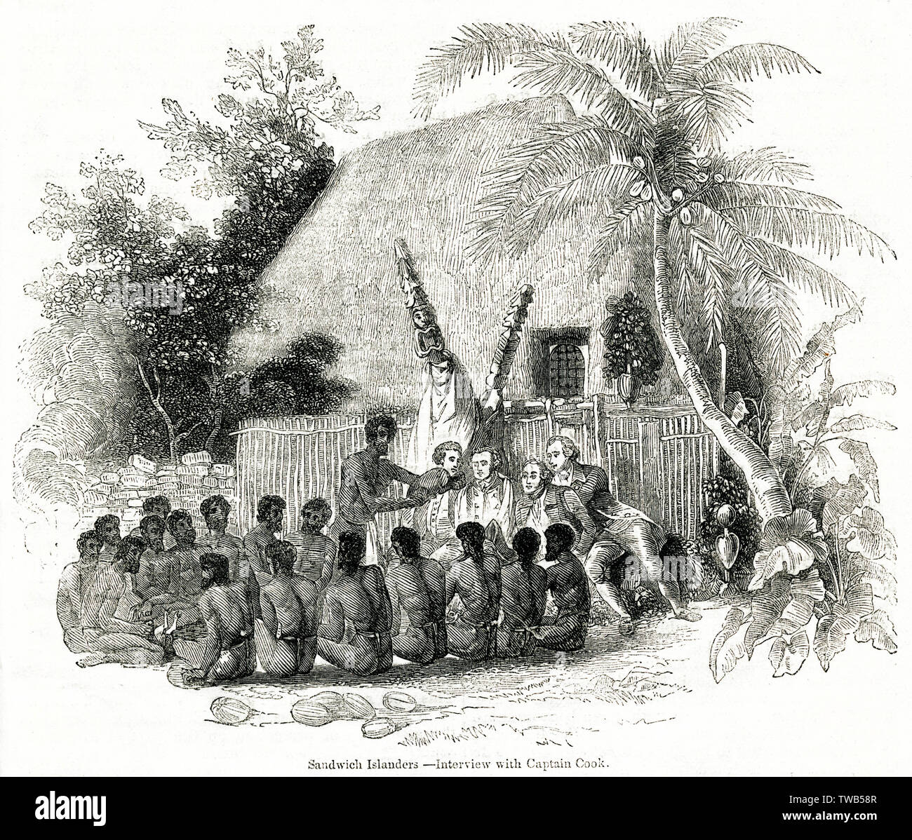 Voyage to island Cut Out Stock Images & Pictures - Alamy