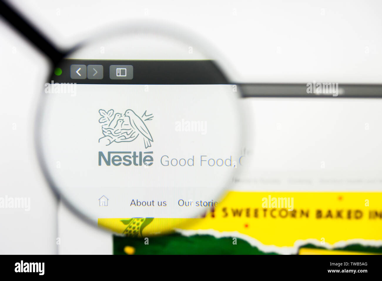 New York, New York State, USA - 18 June 2019: Illustrative Editorial of ...