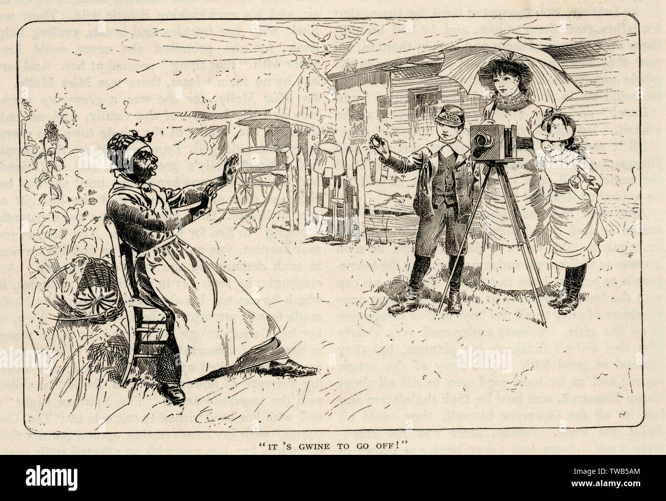American racism 1890s High Resolution Stock Photography and Images - Alamy