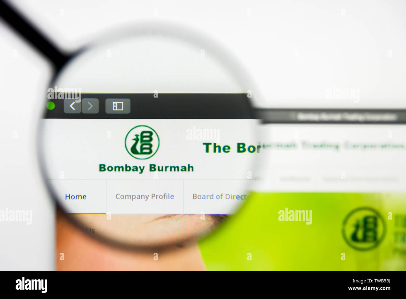 Bombay burmah trading corporation hi-res stock photography and images ...