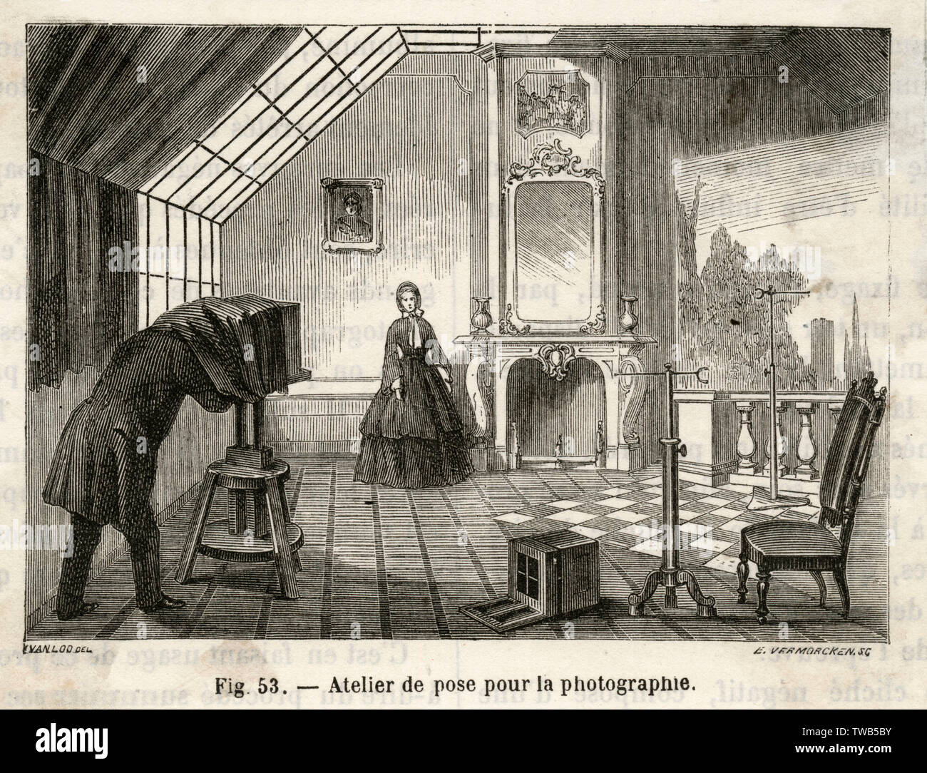 19th Century Camera Tripod High Resolution Stock Photography and Images ...