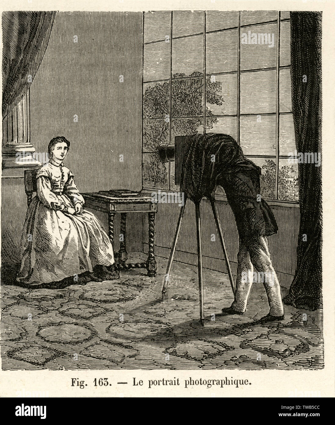 Photographic camera 19th century hi-res stock photography and images ...