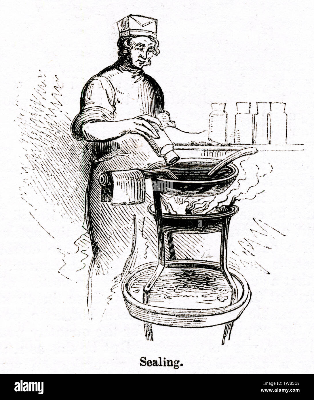 Liquid blacking hi-res stock photography and images - Alamy