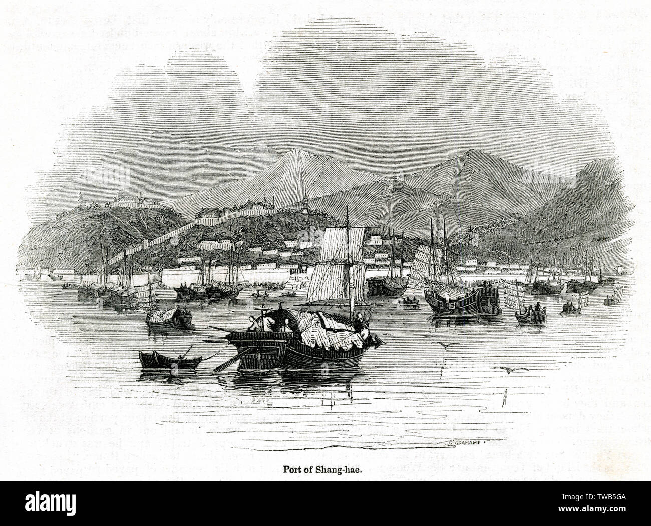 Port of Shanghai, China Stock Photo - Alamy