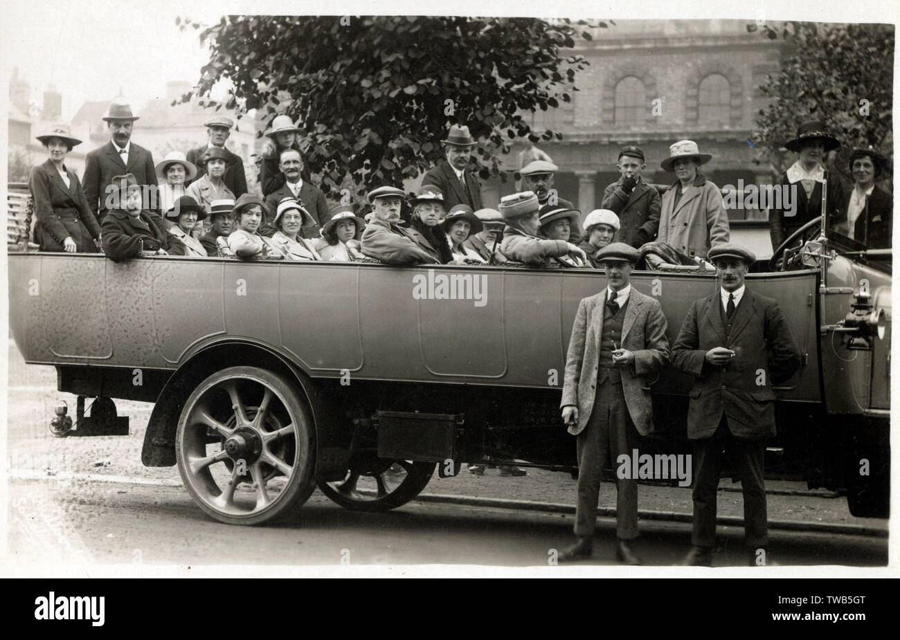 Charabanc tours hi-res stock photography and images - Alamy