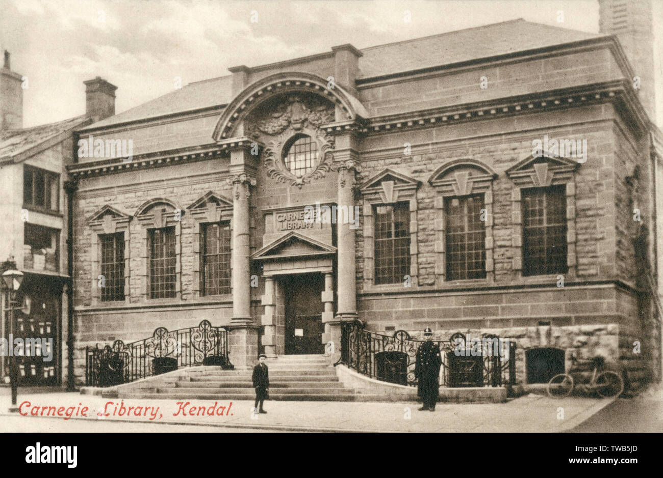Kendal library hi-res stock photography and images - Alamy