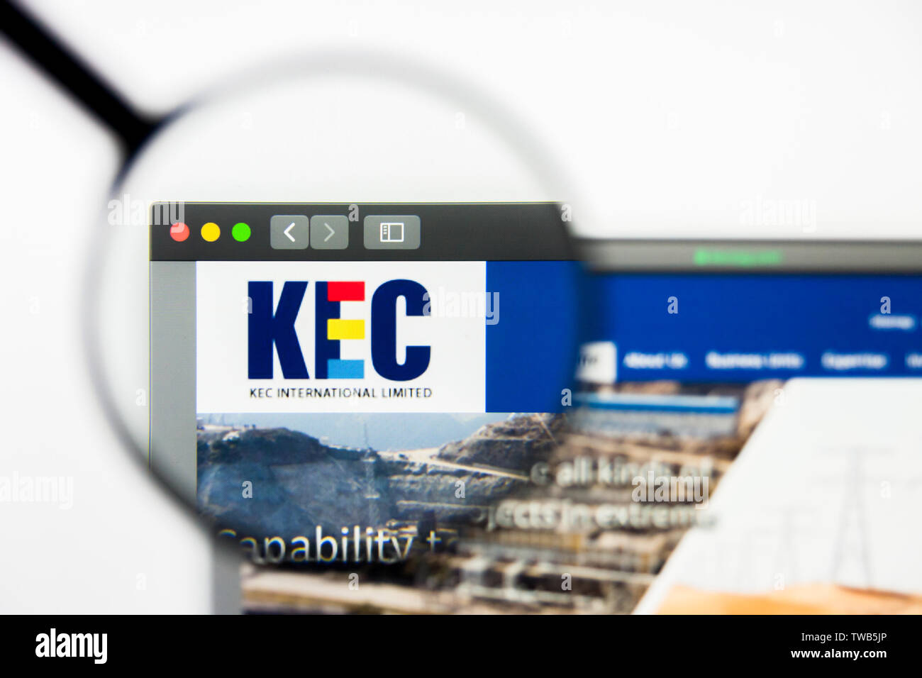 Kec technology logo hi-res stock photography and images - Alamy