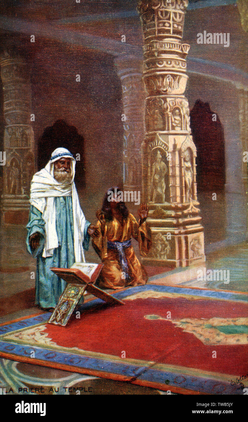 Hindu priest temple hi-res stock photography and images - Alamy