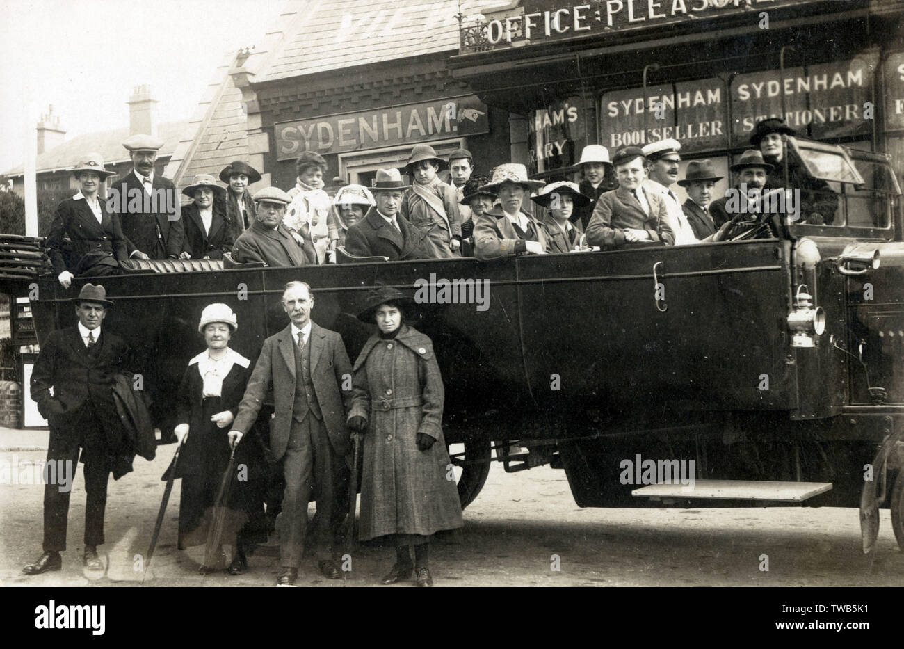 Charabanc tours hi-res stock photography and images - Alamy