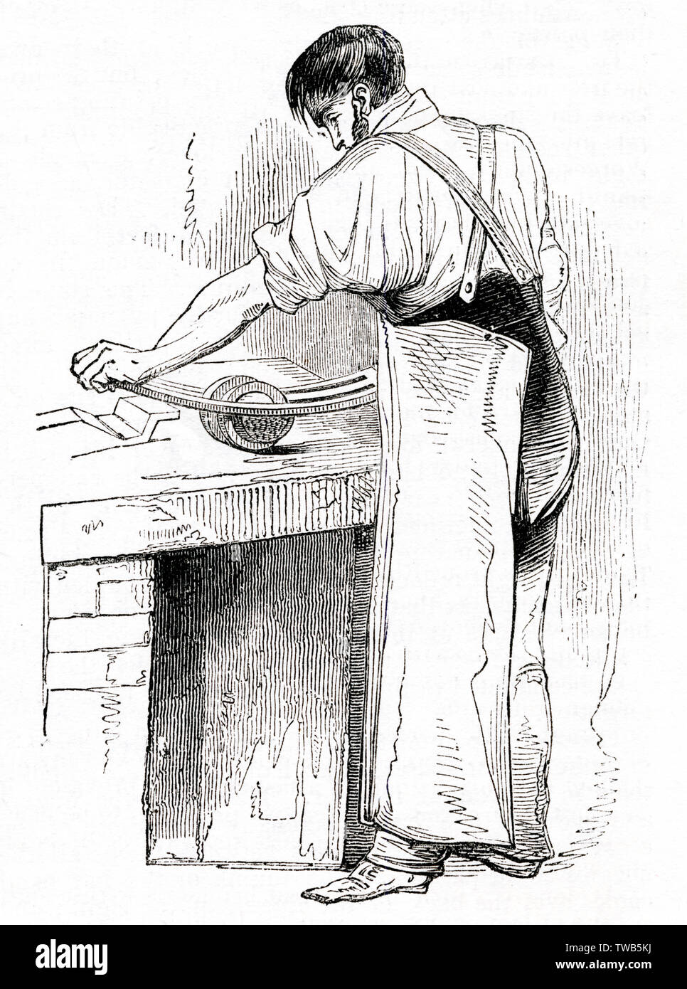 Thomas process hi-res stock photography and images - Alamy