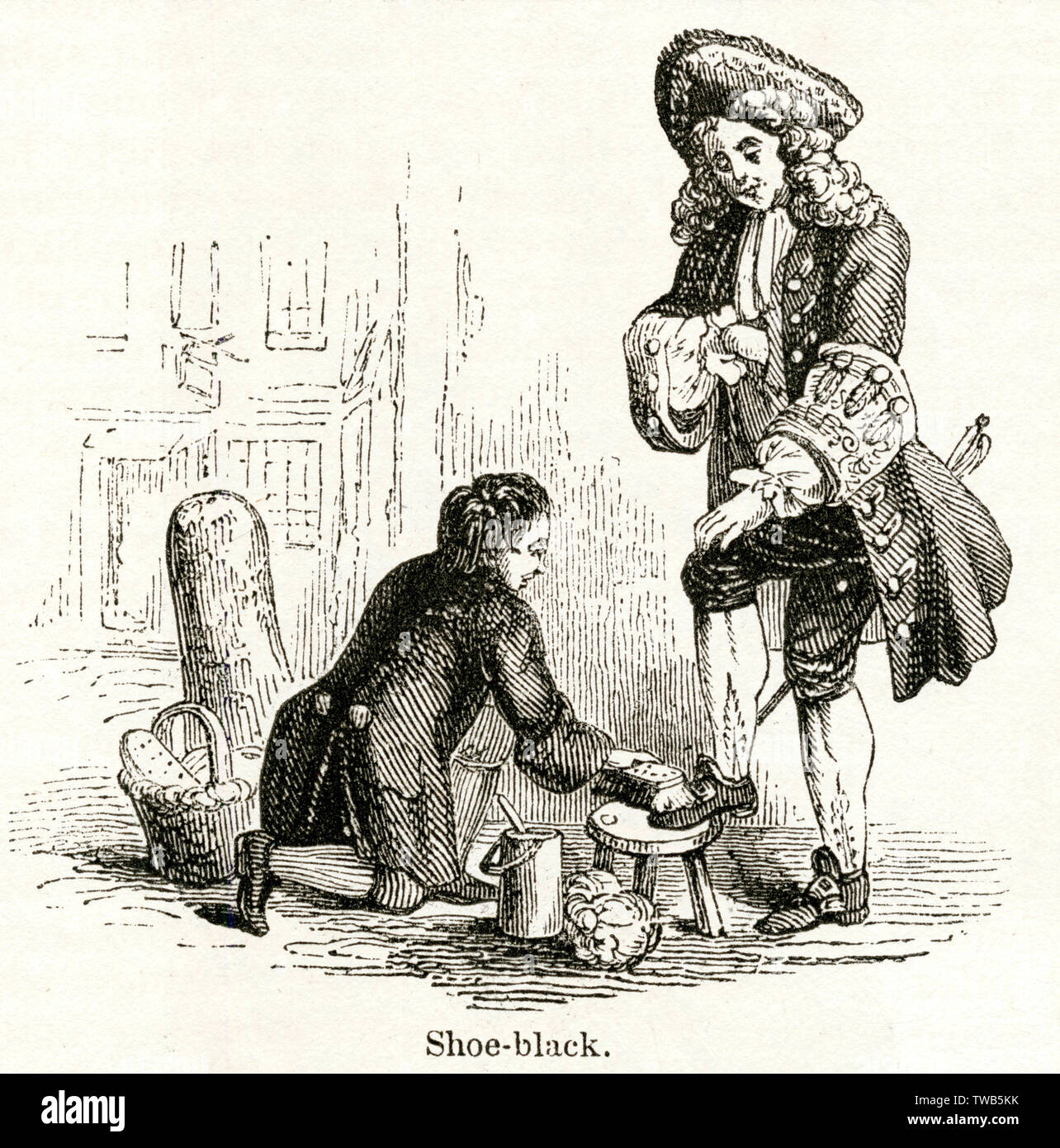 Regency style man hi-res stock photography and images - Alamy