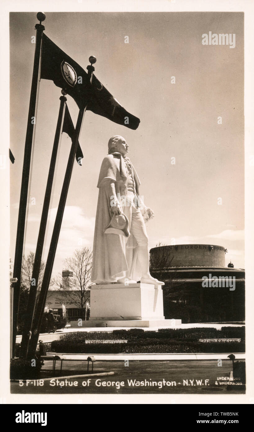 George Washington Statue Baphomet