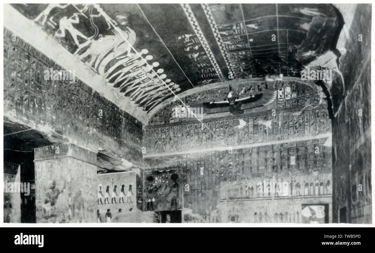 Seti i tomb hi-res stock photography and images - Alamy