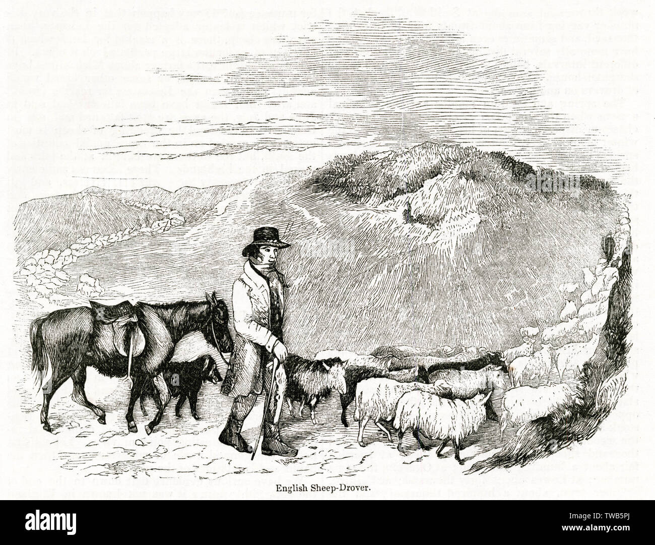 Victorian Man Countryside Stock Photos & Victorian Man Countryside ...