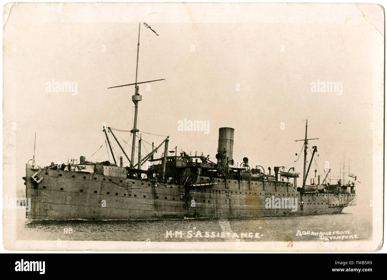 British transport ships Cut Out Stock Images & Pictures - Alamy