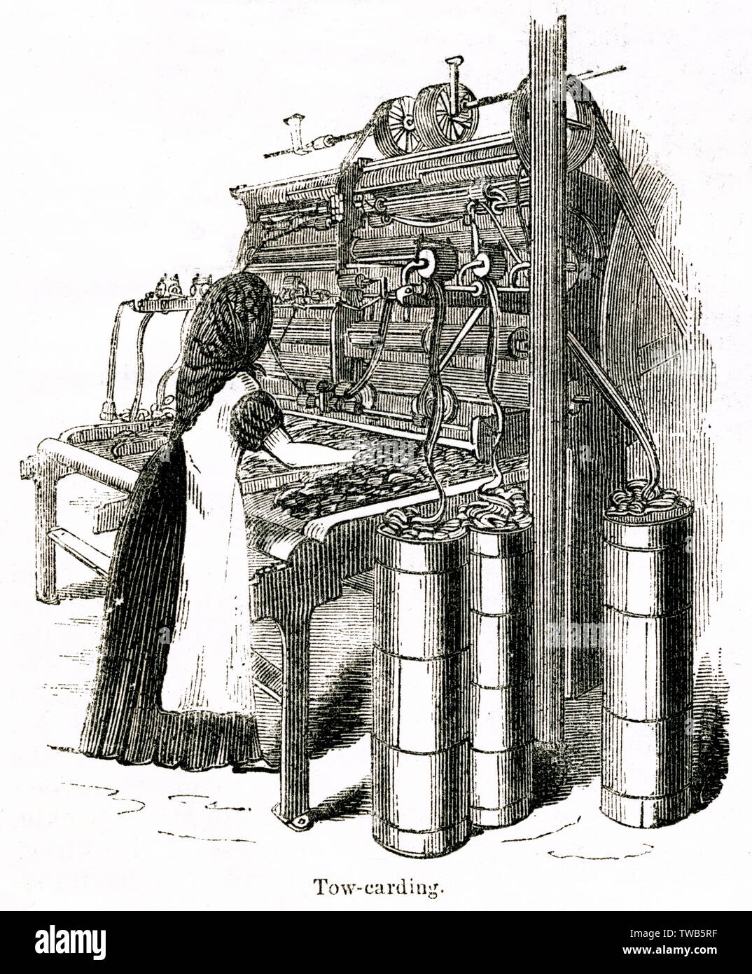 Yorkshire in the early 19th century hi-res stock photography and images ...