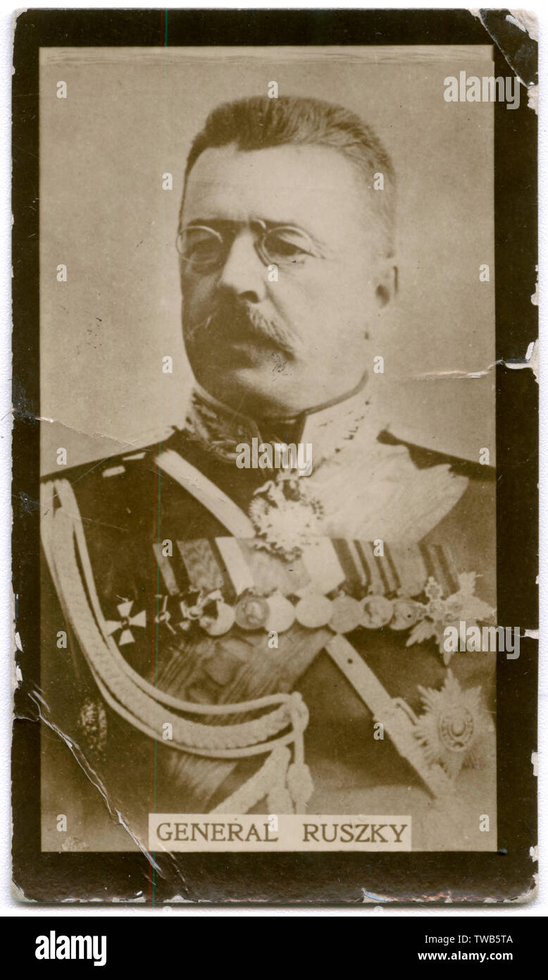 Nikolai ruzsky hi-res stock photography and images - Alamy
