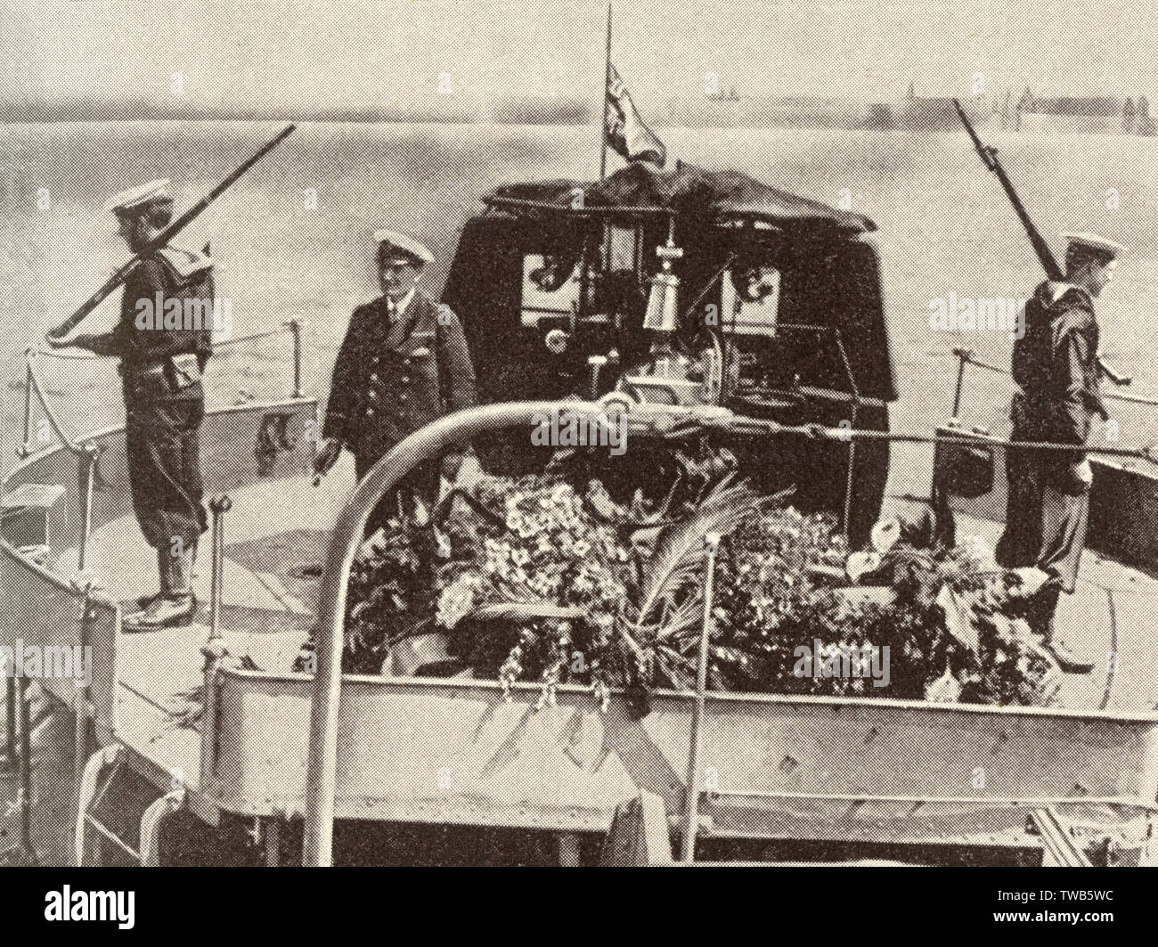 Onboard Ship High Resolution Stock Photography and Images - Alamy