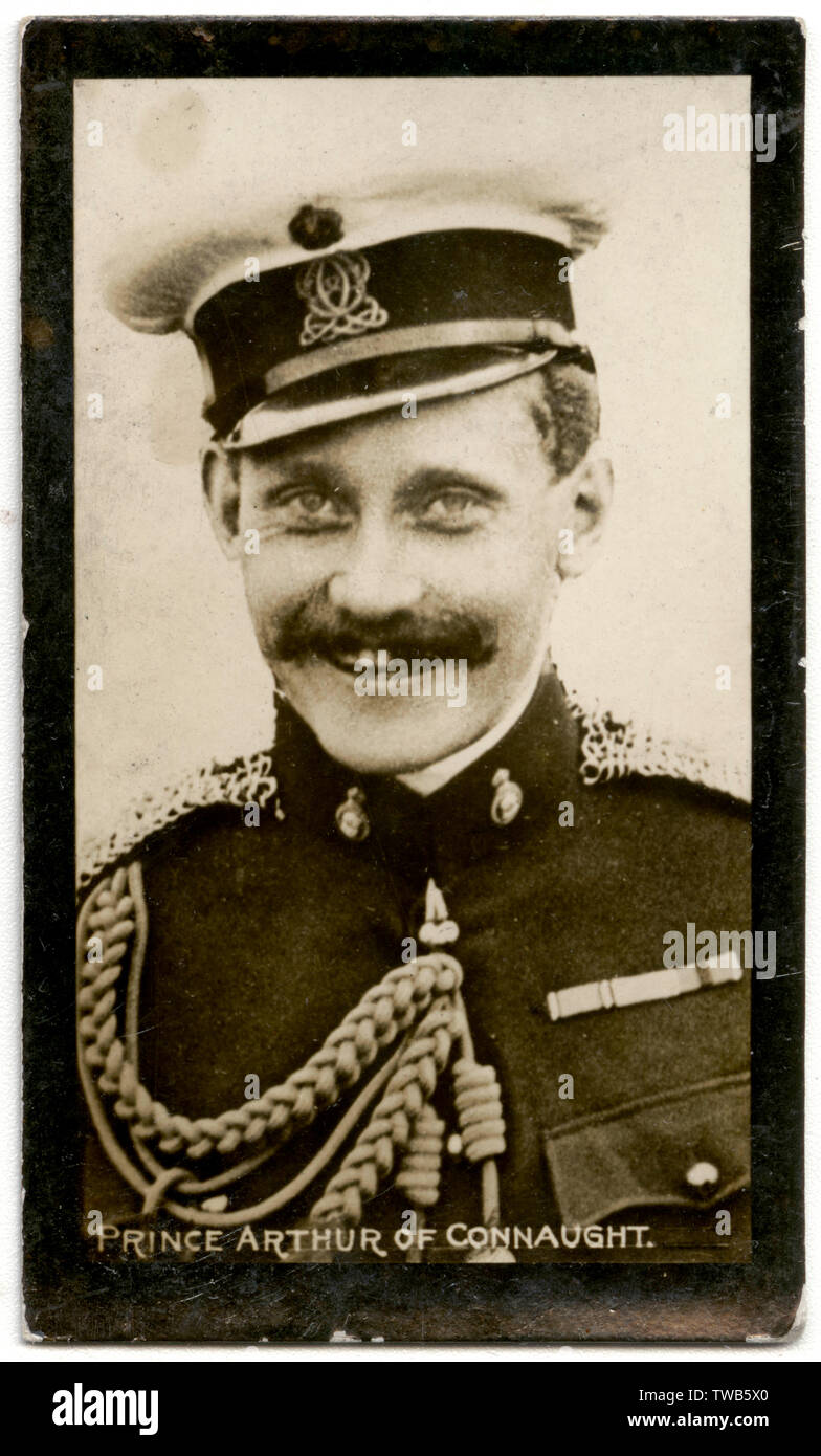 Prince Arthur of Connaught Stock Photo - Alamy
