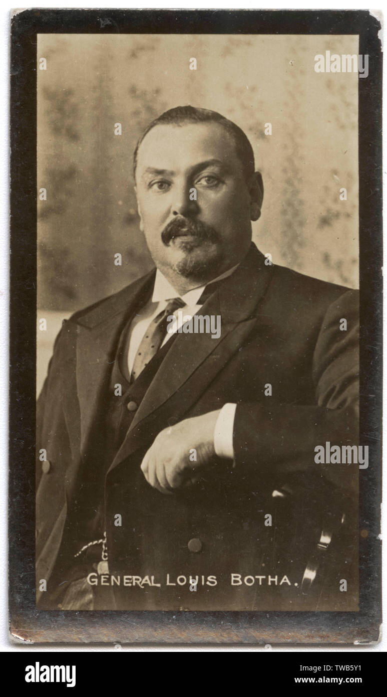General Louis Botha of South Africa Stock Photo - Alamy