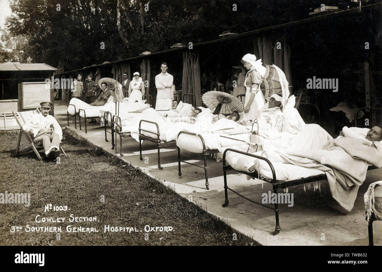 Ww1 Injured Soldiers High Resolution Stock Photography and Images - Alamy