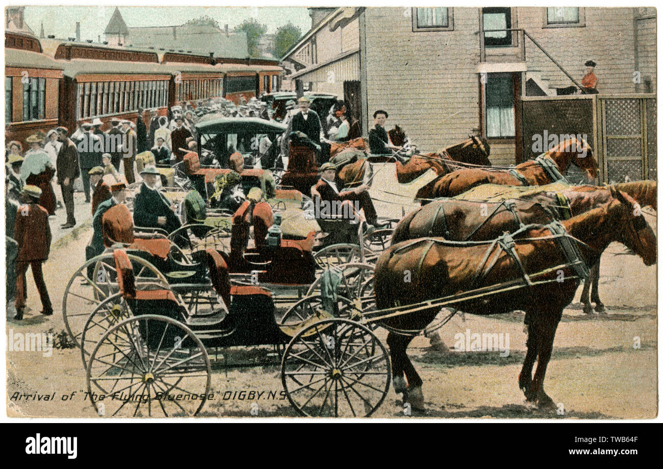 1910s railroad train hi-res stock photography and images - Alamy