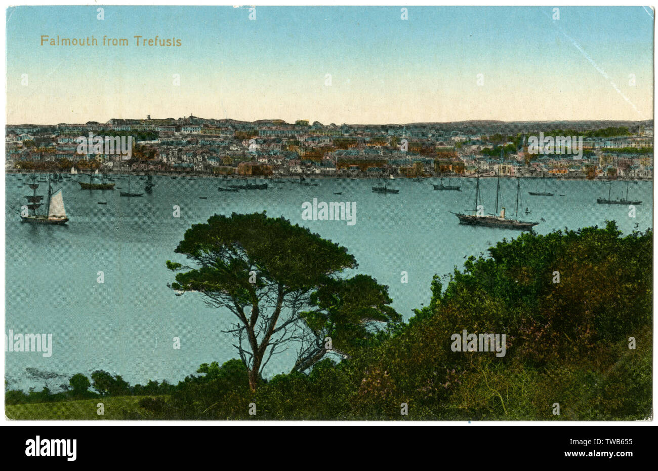 Coastal cliff view Cut Out Stock Images & Pictures - Alamy