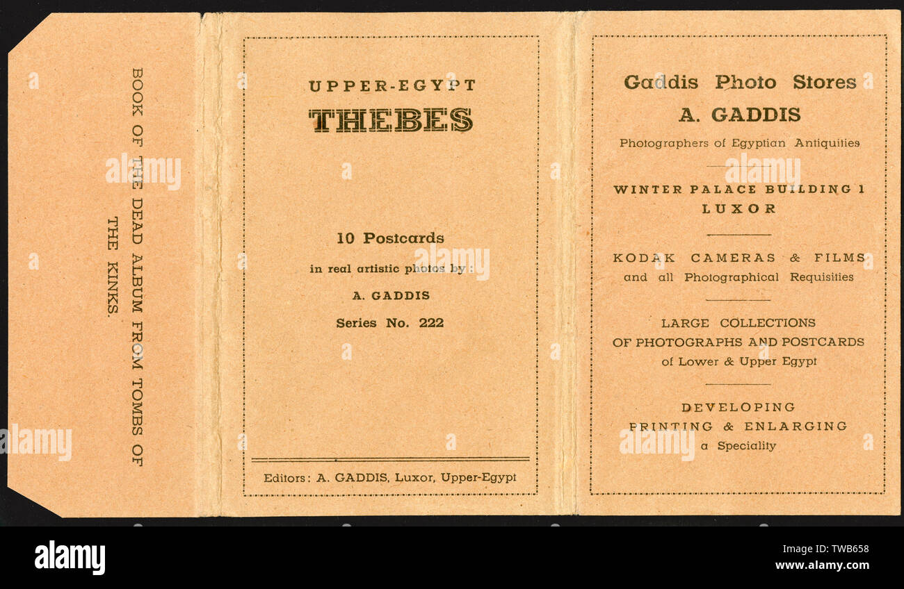 Egypt postcards hi-res stock photography and images - Alamy