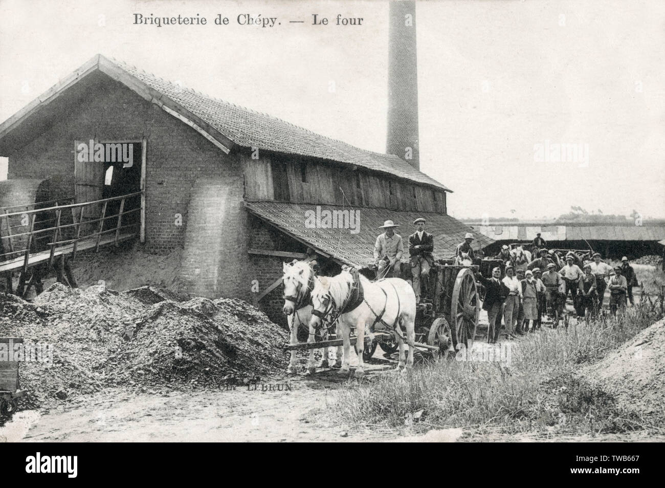 Brickworks bricks hi-res stock photography and images - Alamy