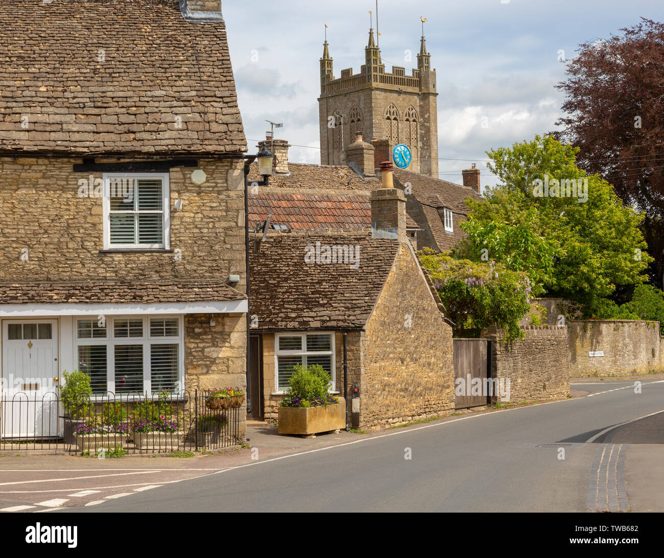 Sherston wiltshire hi-res stock photography and images - Alamy
