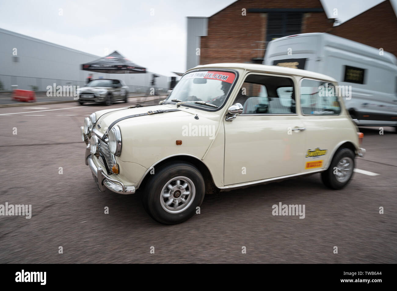 Italian job film hi-res stock photography and images - Alamy