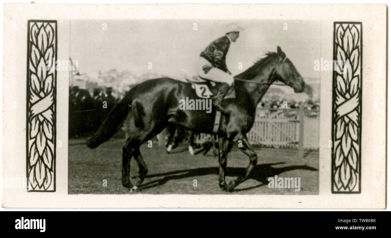 Old jockey hi-res stock photography and images - Alamy